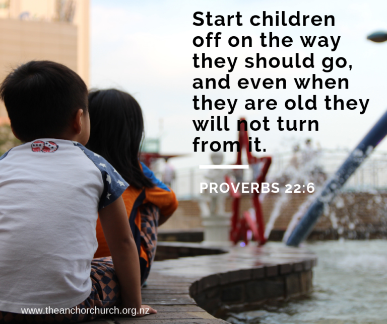 Our Kids – Valuing them! – THE ANCHOR CHURCH
