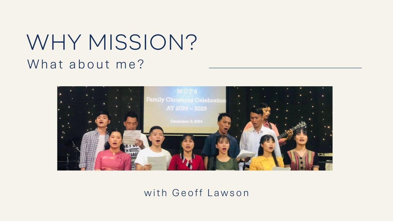 Mission and Me – THE ANCHOR CHURCH